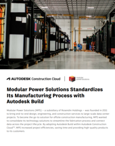 Modular Power Solutions Standardizes Its Manufacturing Process with ...